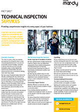 Industrial Technical Inspection Services
